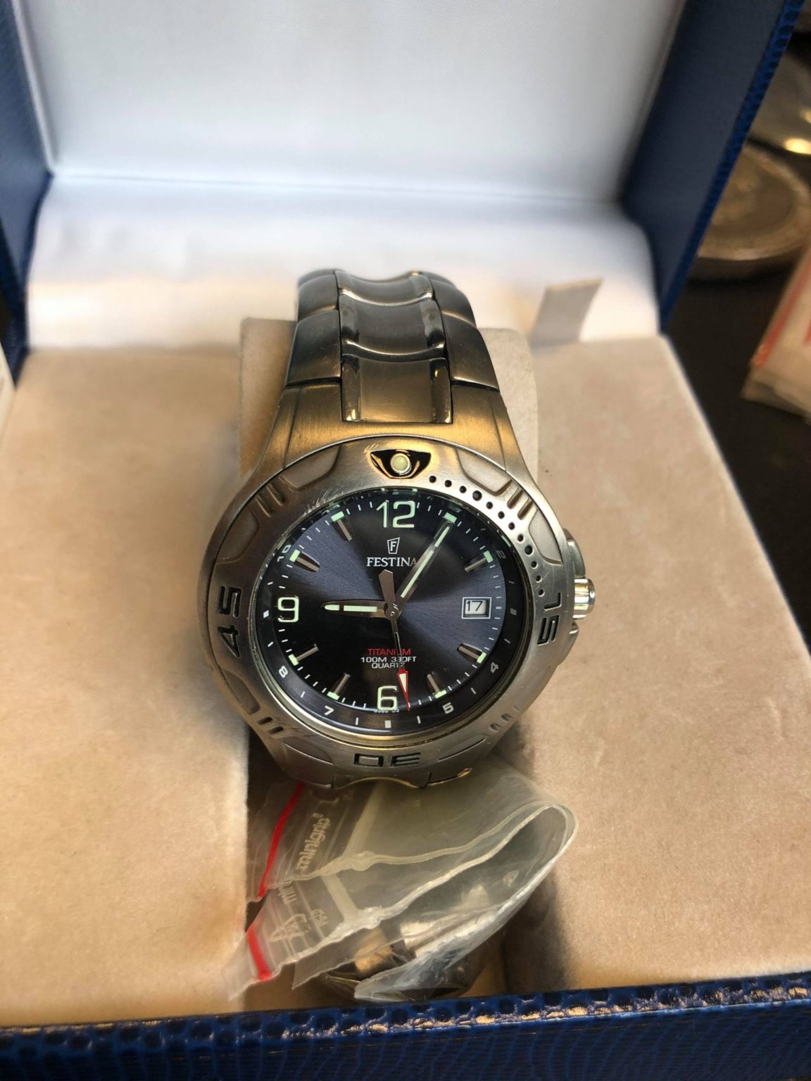 Montre Festina Titanium - Re-Monde